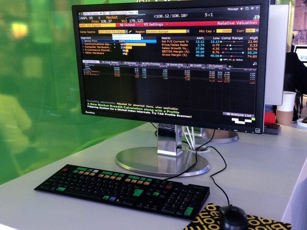 LBS Introducing Bloomberg Terminals | LBS