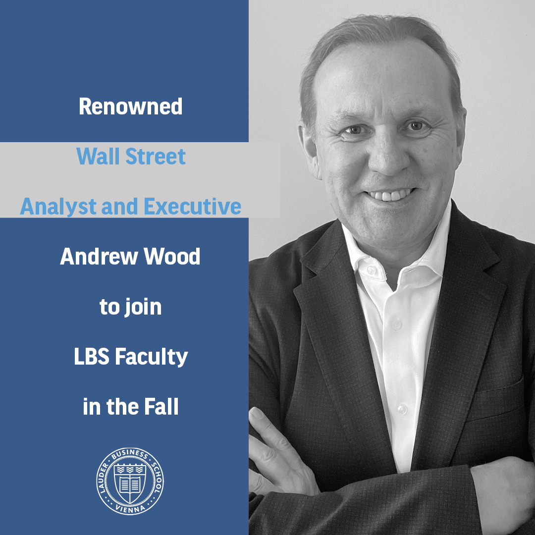 Wall Street Analyst and International Business Executive joins LBS ...