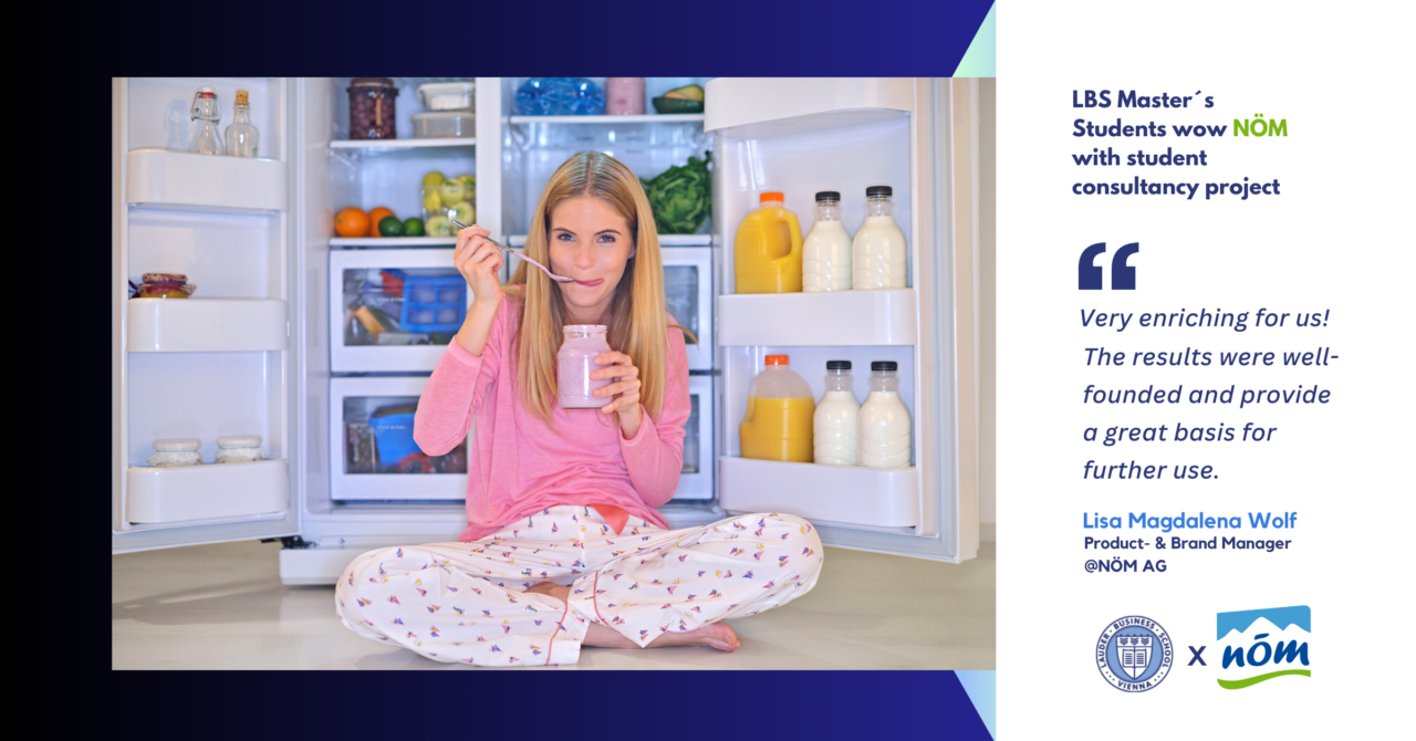 LBS Master’s students enhanced NÖM’s fruit yogurt appeal | LBS